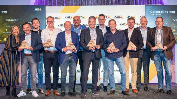 Axis Communications zet partners in de spotlights - BeveiligingNieuws