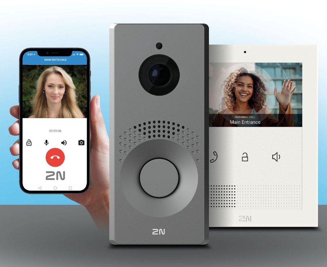 SmartSD brengt complete intercomkit van 2N - BeveiligingNieuws